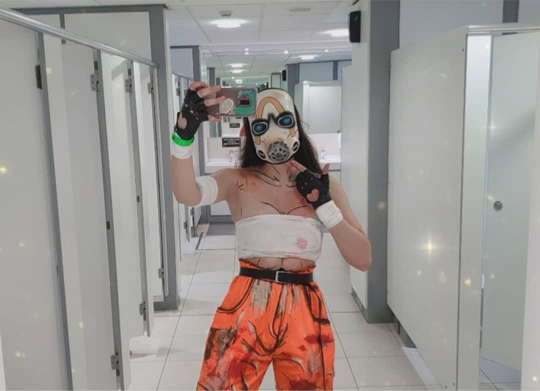 The Hotter She Is The More Psycho Borderlands Psycho By Amaigirl Scrolller