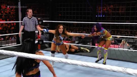 The IIconics dominating Sasha Banks | Scrolller