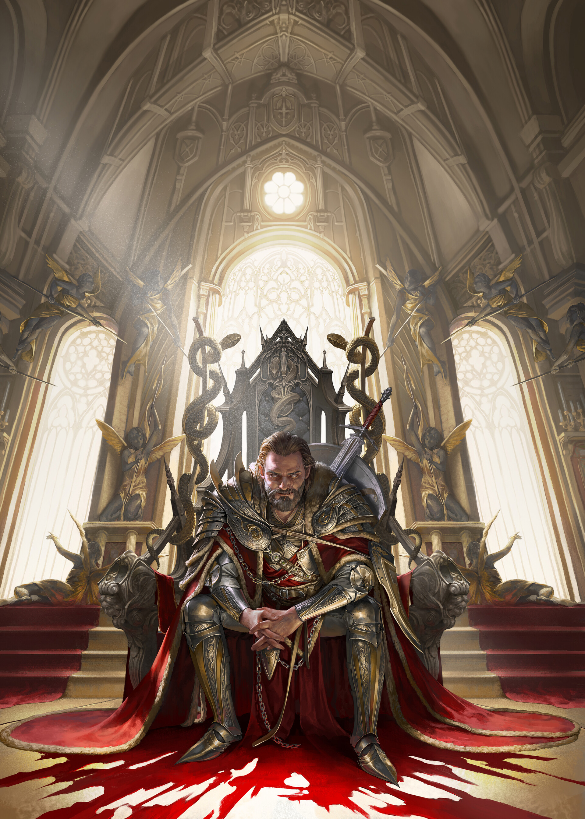 The Imperial King by Mam BA | Scrolller