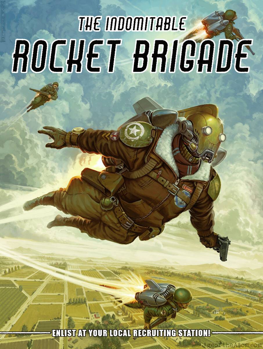 The INDOMITABLE Rocket Brigade | Scrolller