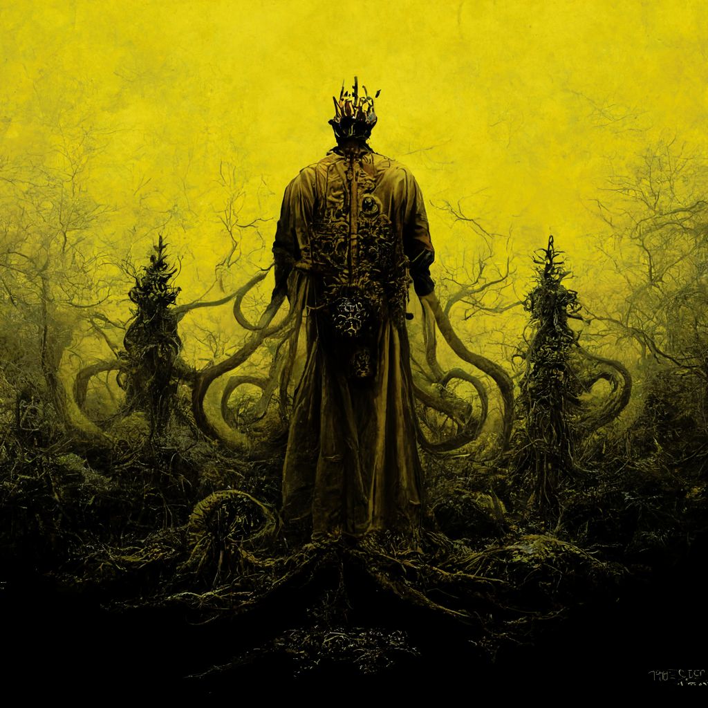 The King in Yellow | Scrolller