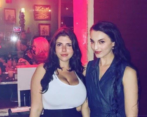 the knowing look of a proud dominant large breasted woman | Scrolller