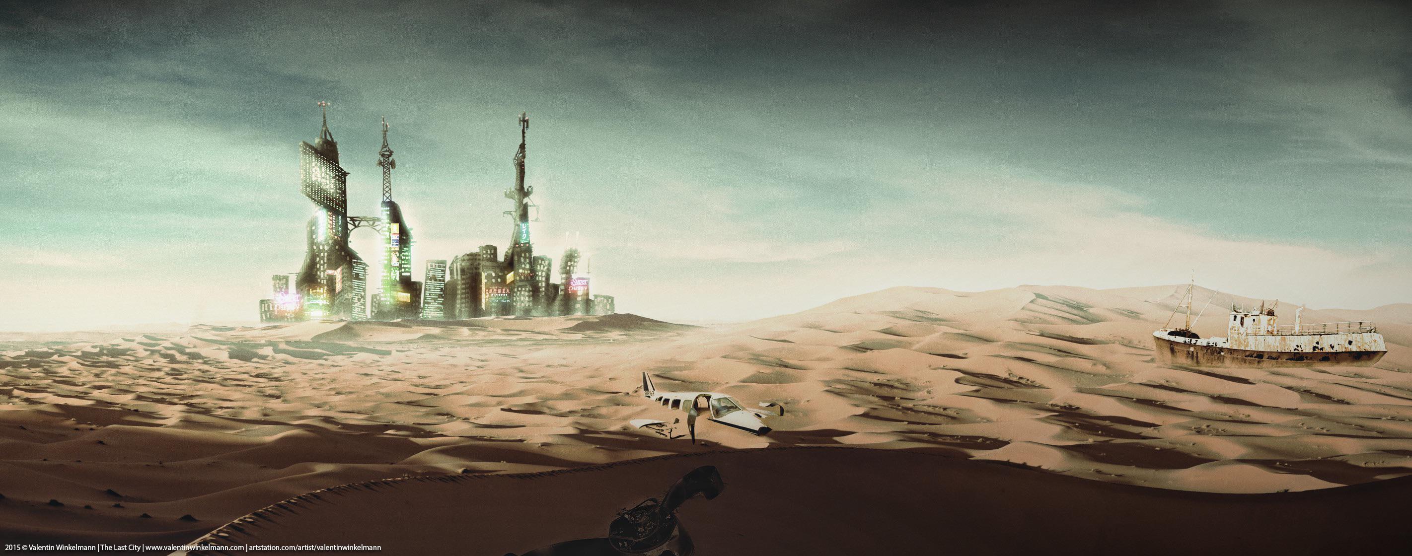 “The Last City 2” by Valentin Winkelmann | Scrolller