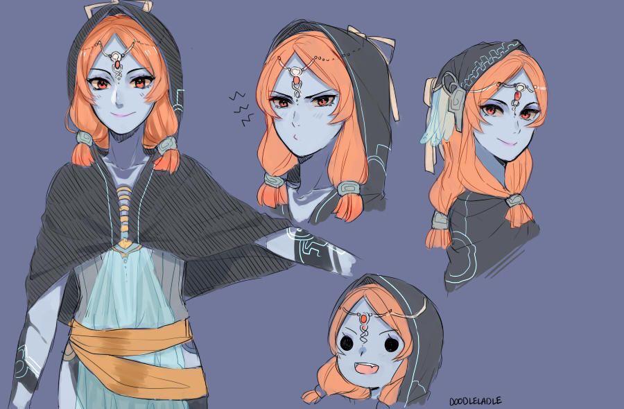 The many faces of Midna | Scrolller