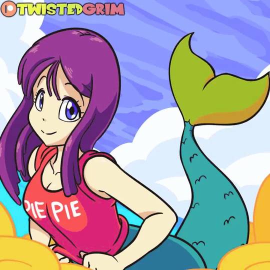 The mermaid from Dragonball by twistedgrim | Scrolller