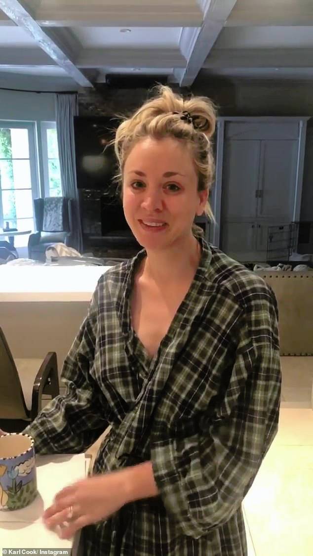 The morning of the last day filming of the Big Bang Theory. | Scrolller