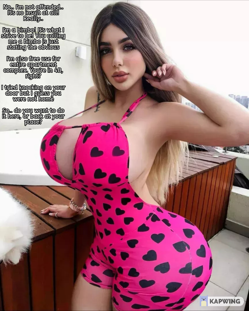 The new tenant at your apartment complex is a free use bimbo | Scrolller