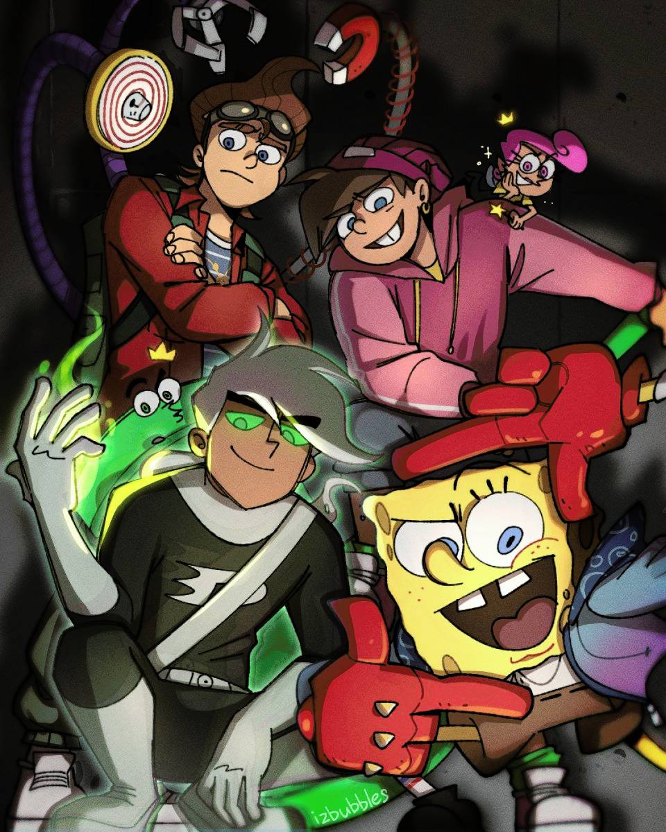 the nicktoon squad reunited by izbubbles | Scrolller