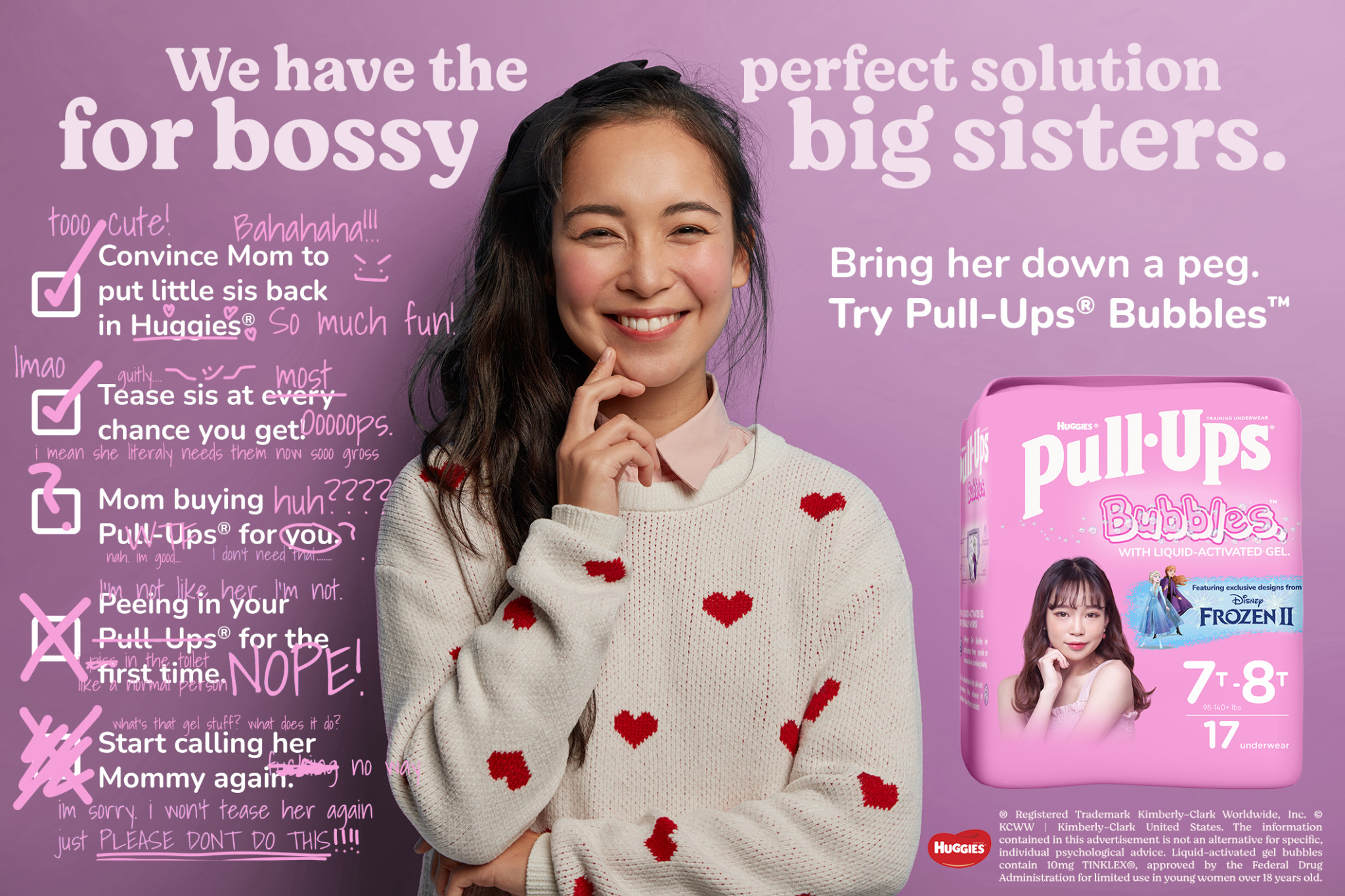 The perfect solution for bossy big sisters? | Scrolller