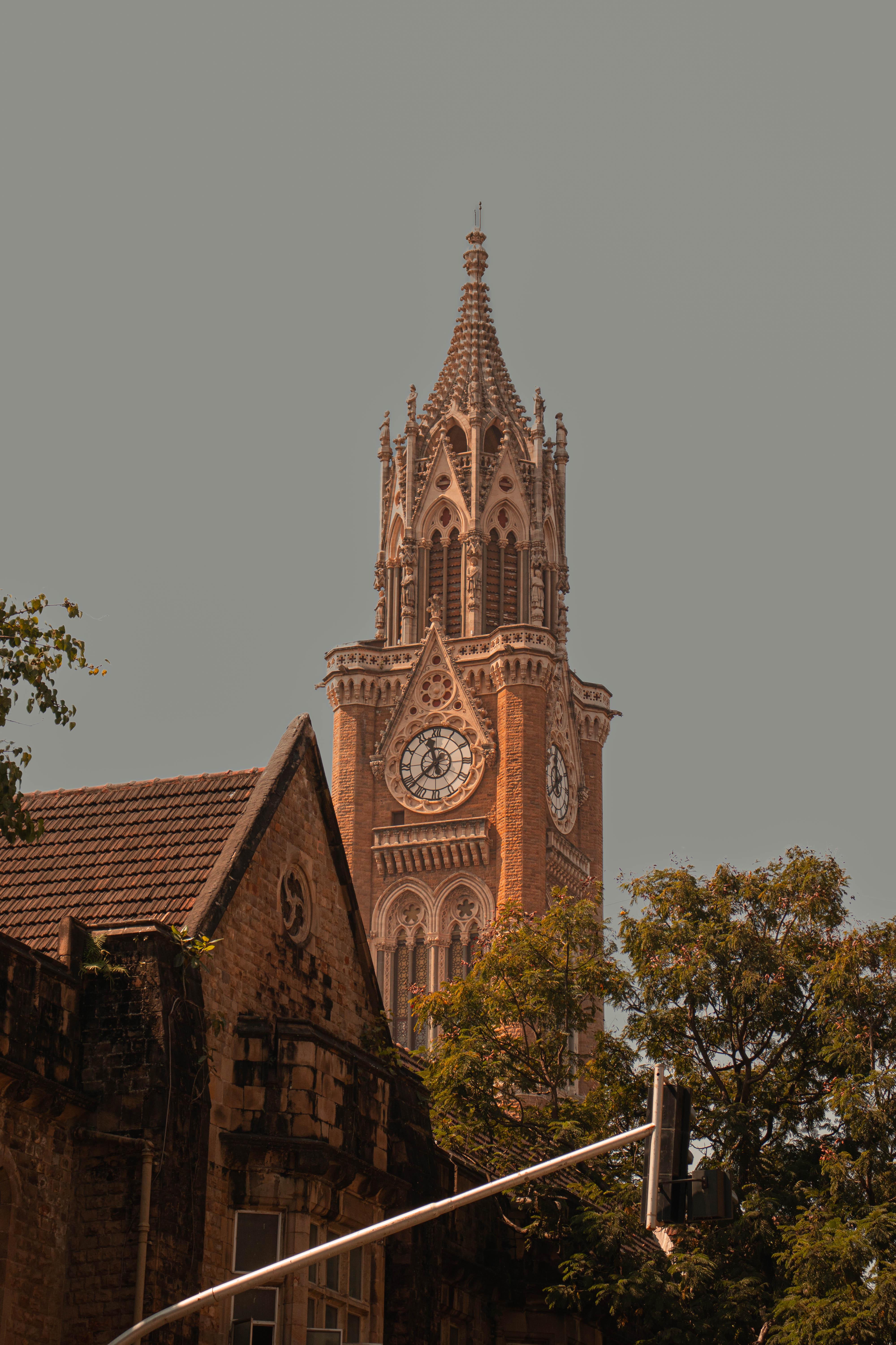The Photo I clicked of Clock Tower in Mumbai, India | Scrolller