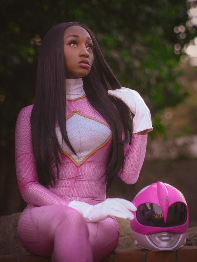 The Pink Ranger by Jahara Jade | Scrolller
