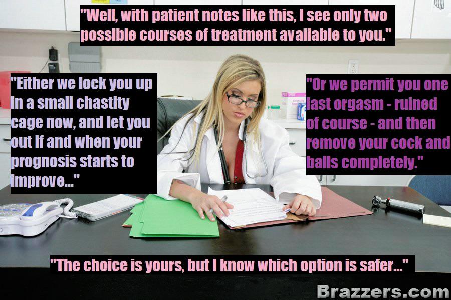 The Prescribed Treatment | Scrolller