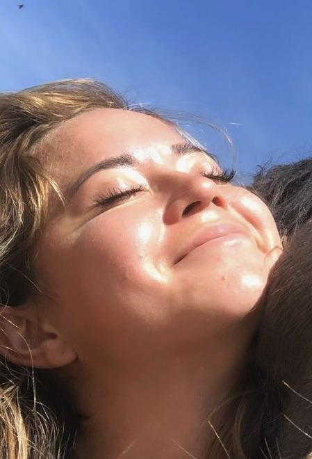 The prettiest face glowing ️ [Maya Higa] | Scrolller