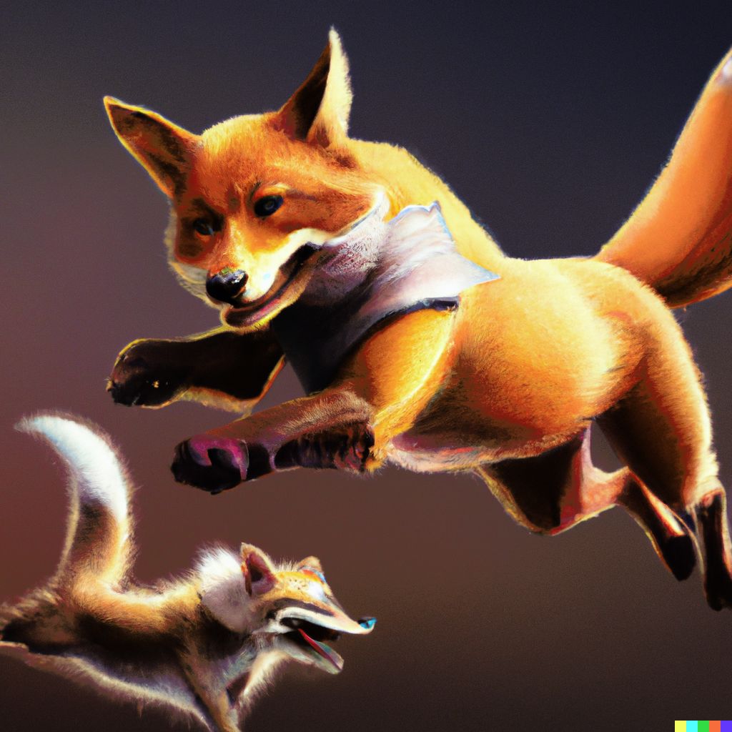 The quick brown fox jumps over the lazy dog | Scrolller