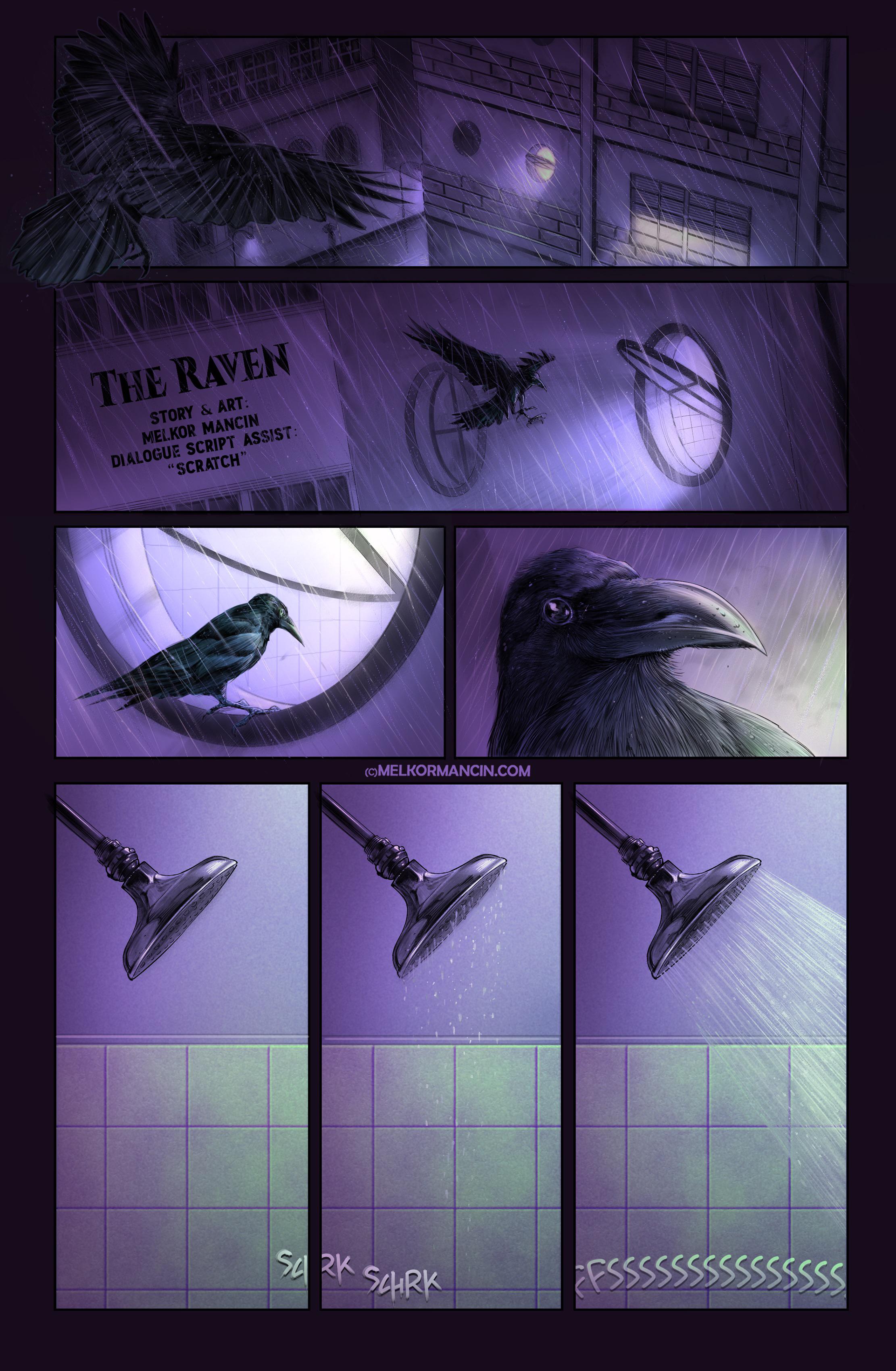 The Raven - Page 1 | Scrolller