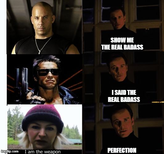 The real badass | Scrolller