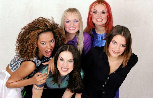 The Spice Girls | Scrolller