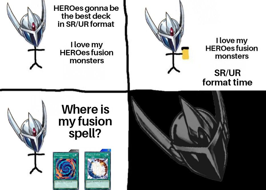 The SR/UR format incident | Scrolller