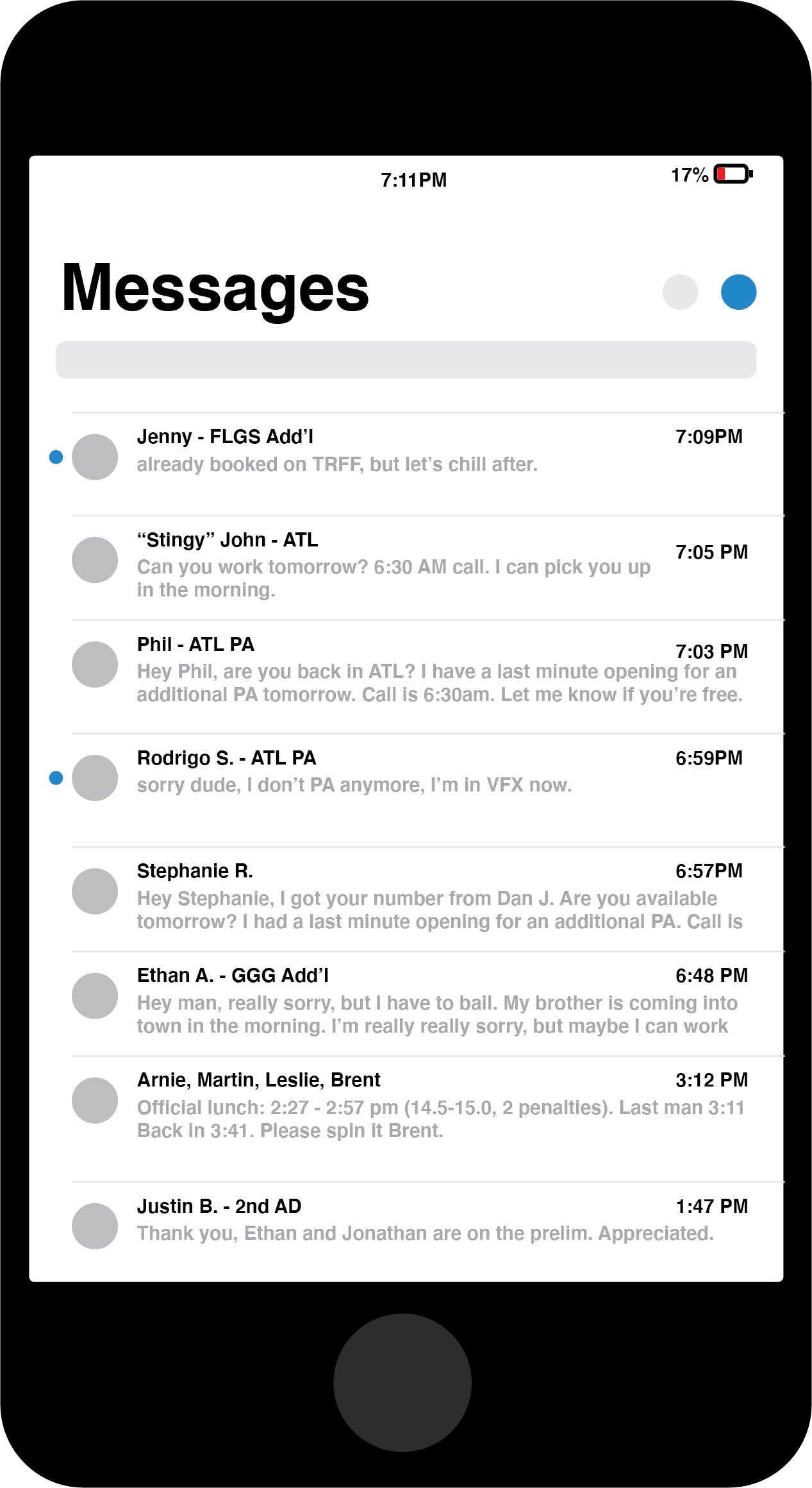 The Text Messages of a Key PA... | Scrolller