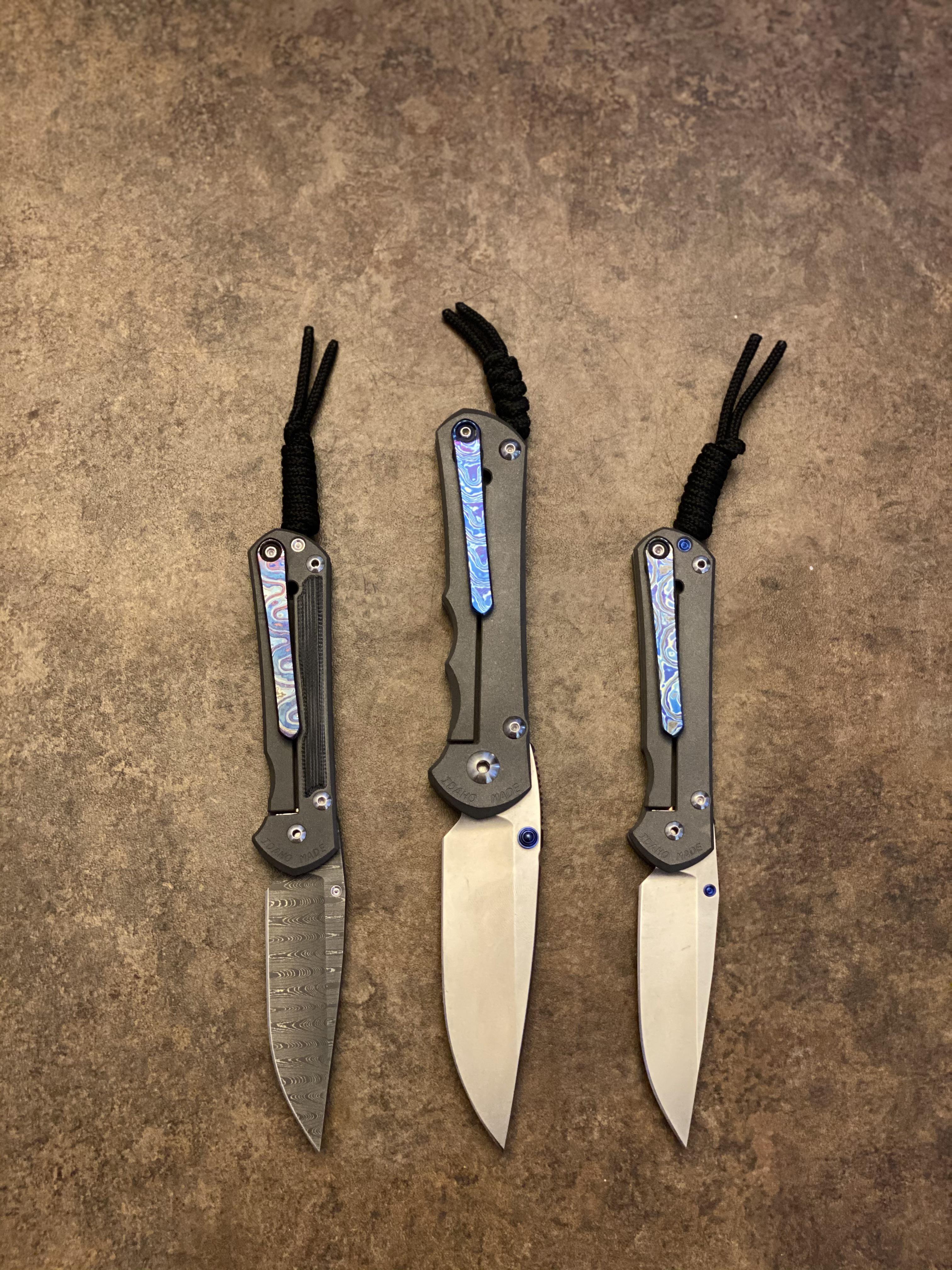 The three in my EDC rotation. | Scrolller