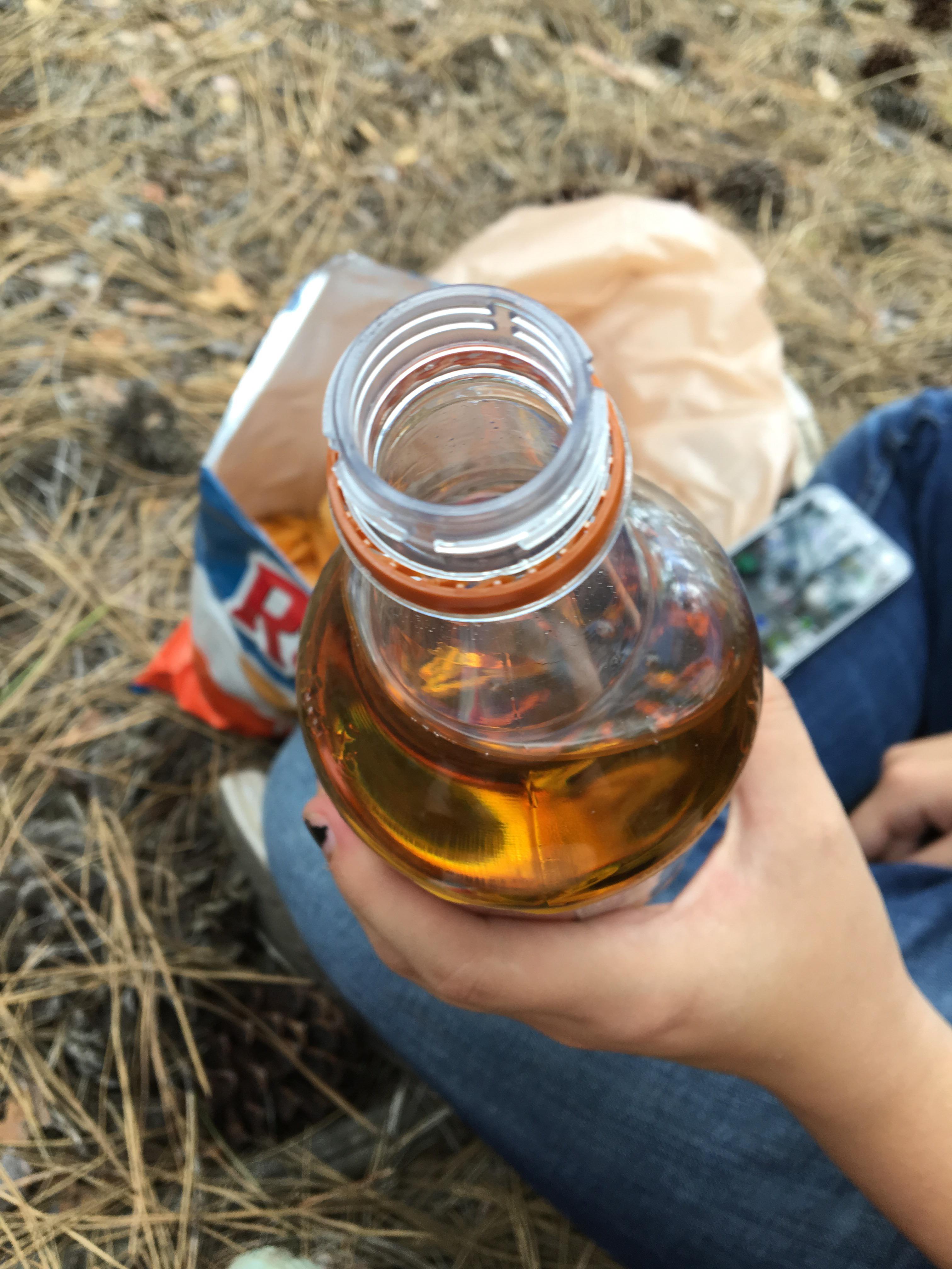 The top of my soda | Scrolller