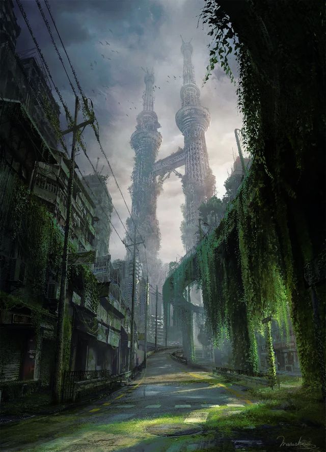 The Tower by Masashi Kageyama | Scrolller