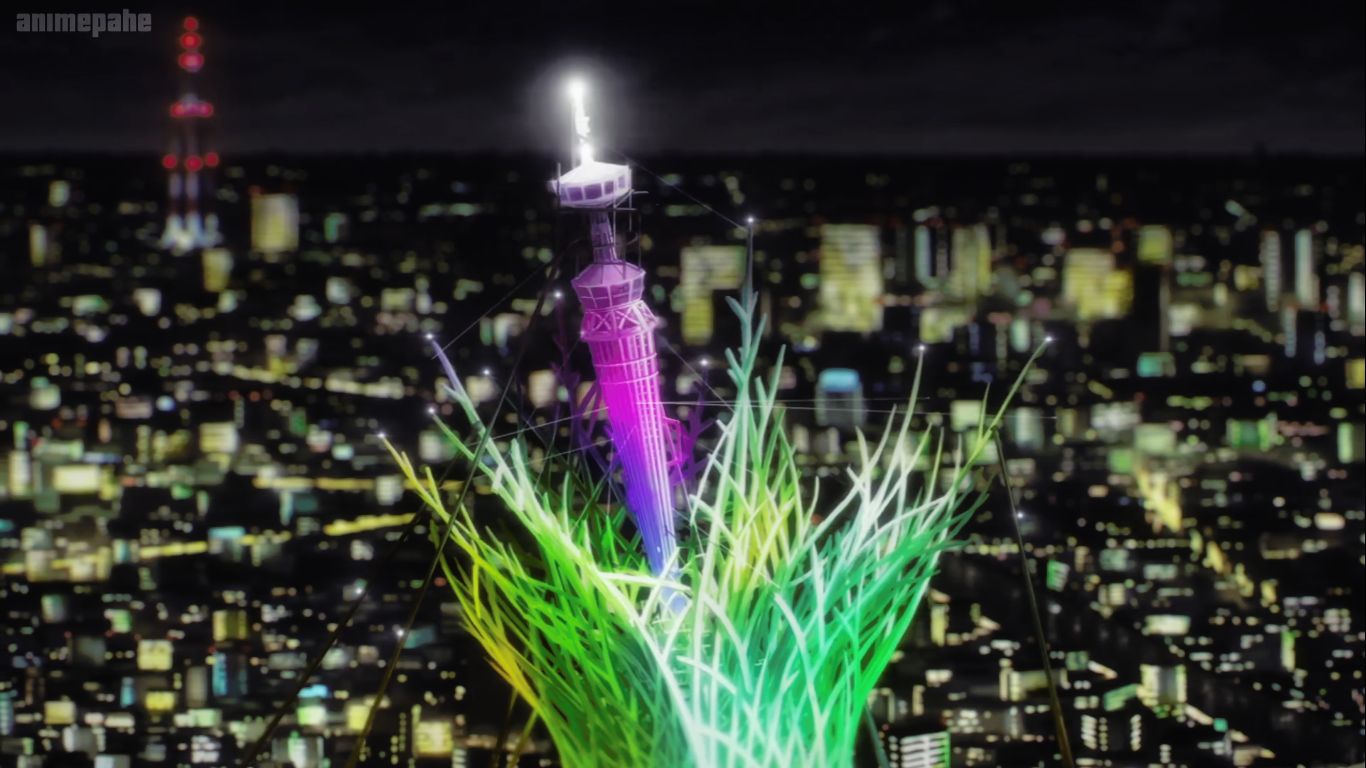 The tower is basically Chisato huh. Broken yet shining bright. | Scrolller