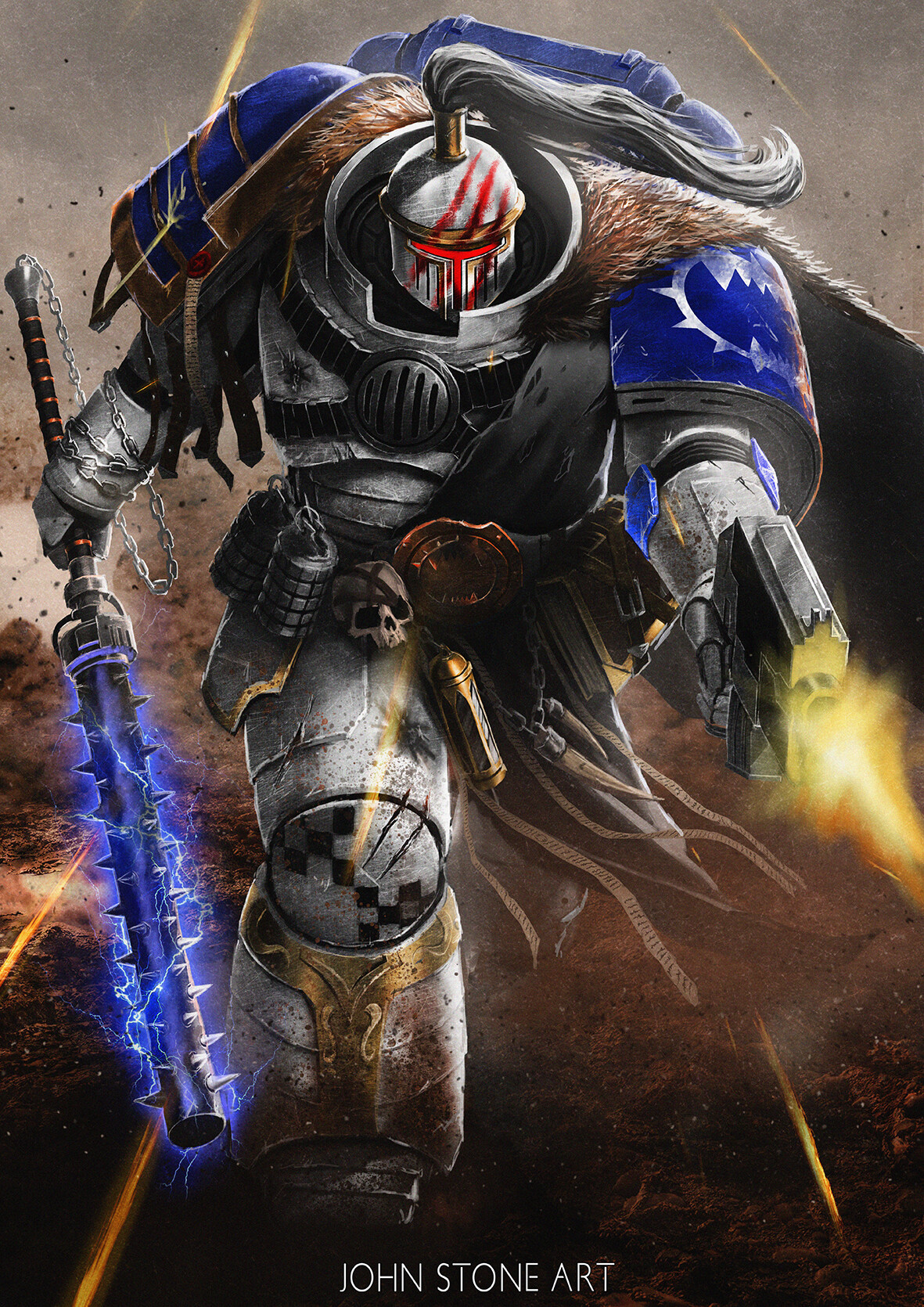 The Traveller by John Stone | Scrolller