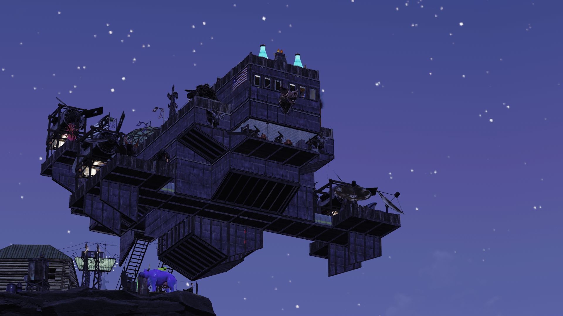 The U.S.S Abomination (airship) | Scrolller