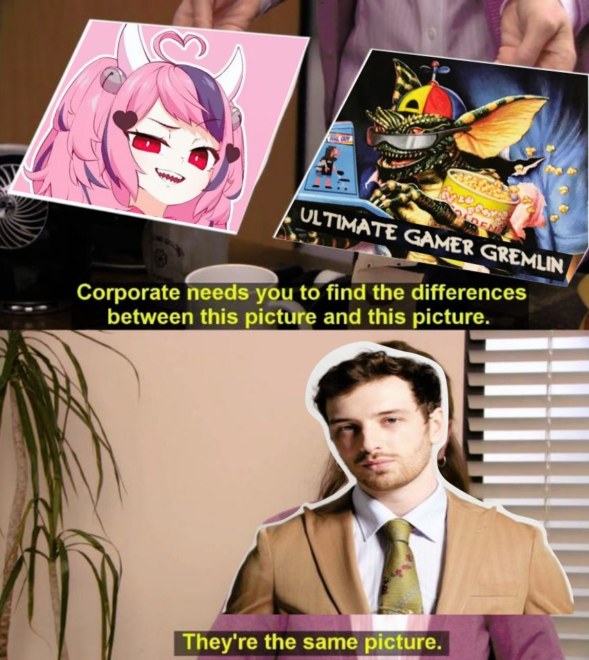 The Ultimate Gamer Gremolin | Scrolller