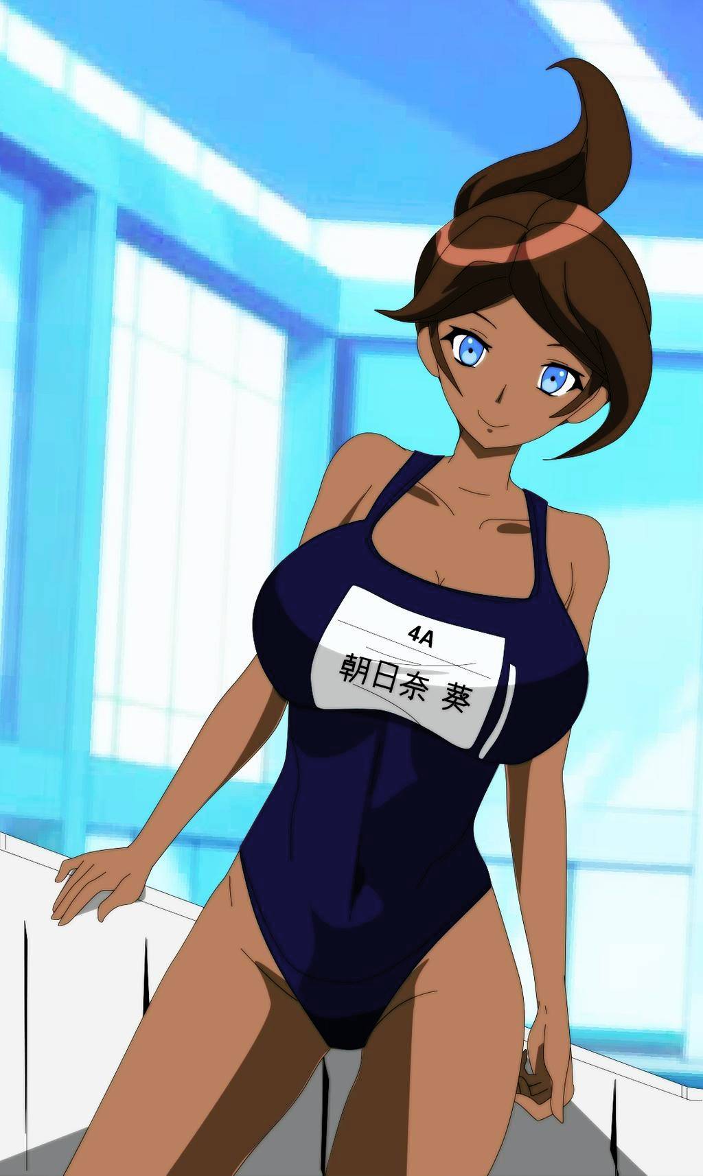 The Ultimate Swimmer! | Scrolller