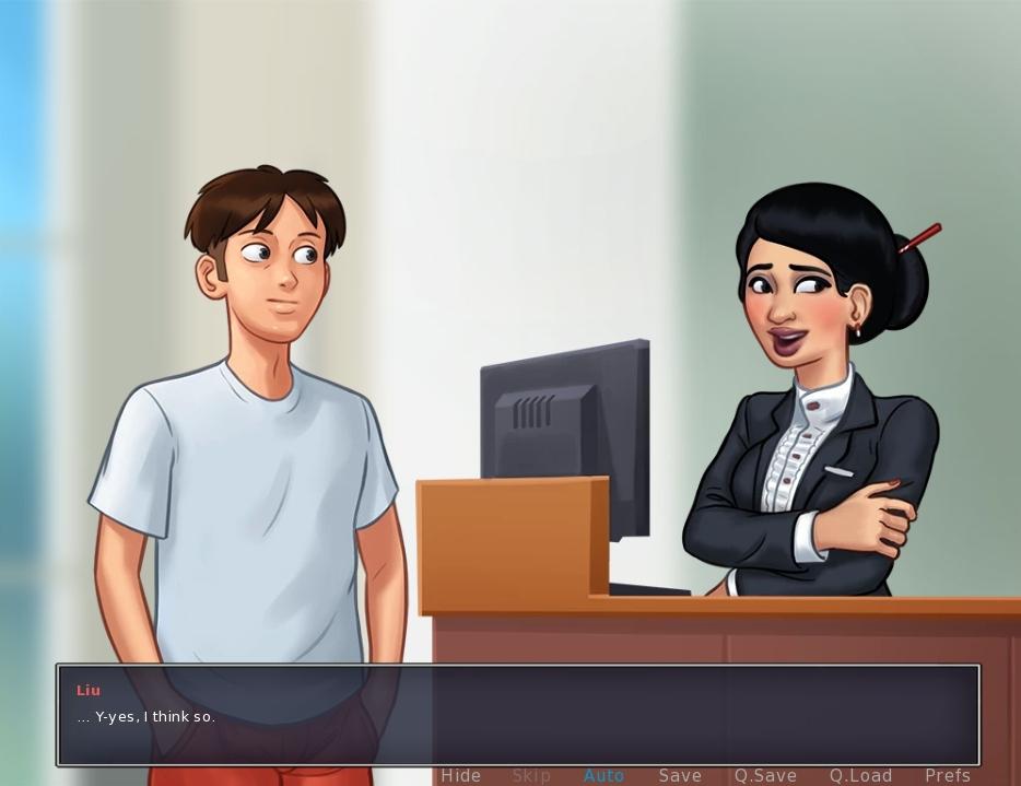 the way liu blushes is fckin cute😩💗 ️ | Scrolller