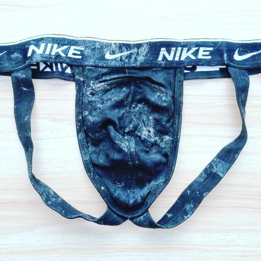 the well worn jock of a cumslut🥛 | Scrolller