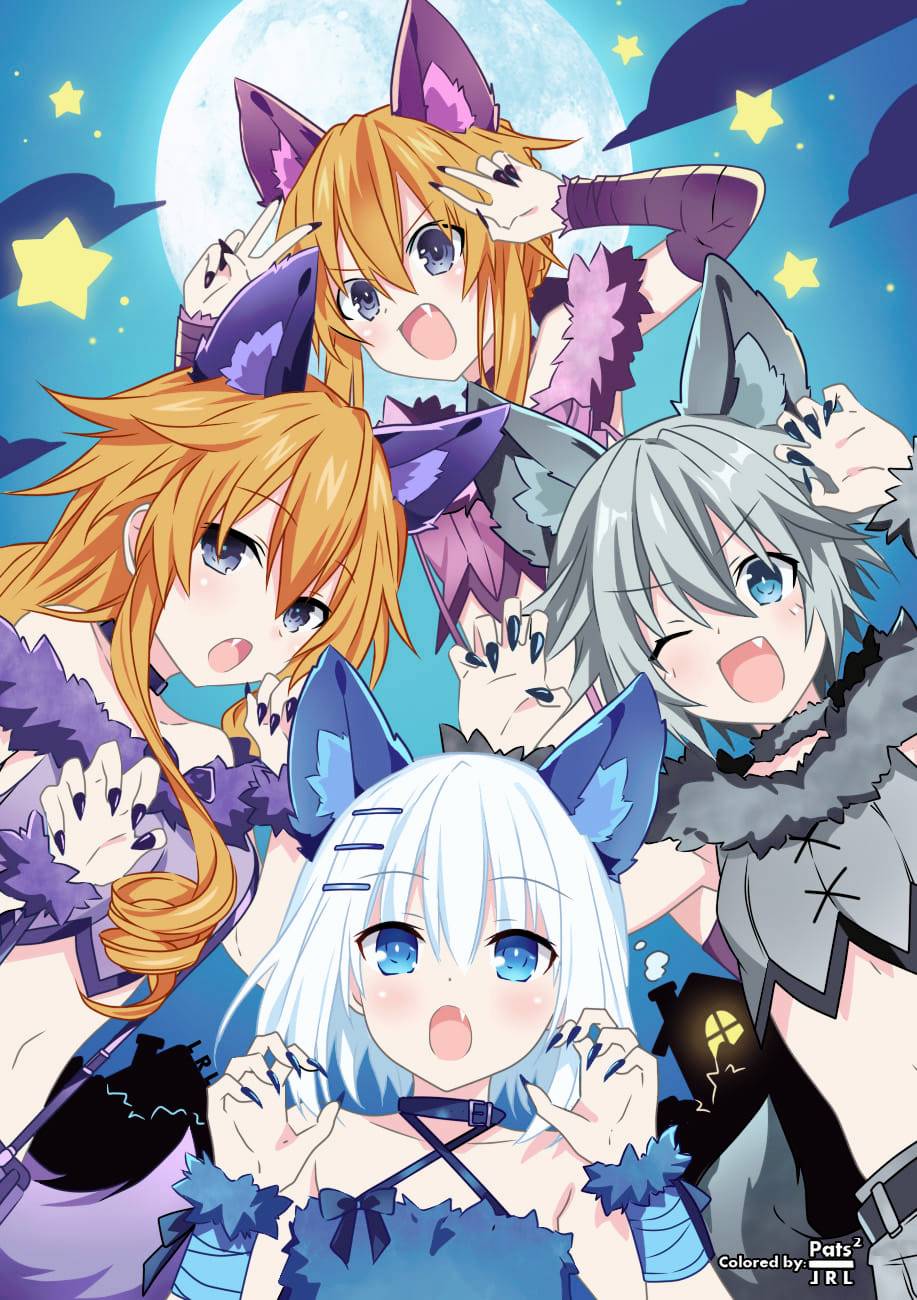 "The wolves are out for the Final Full Moon of 2020" | Scrolller