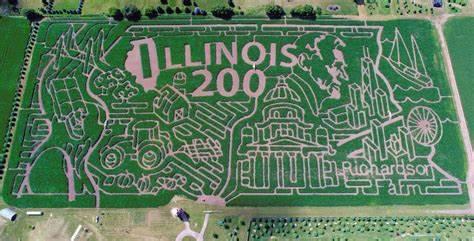 The worlds largest corn maze | Scrolller