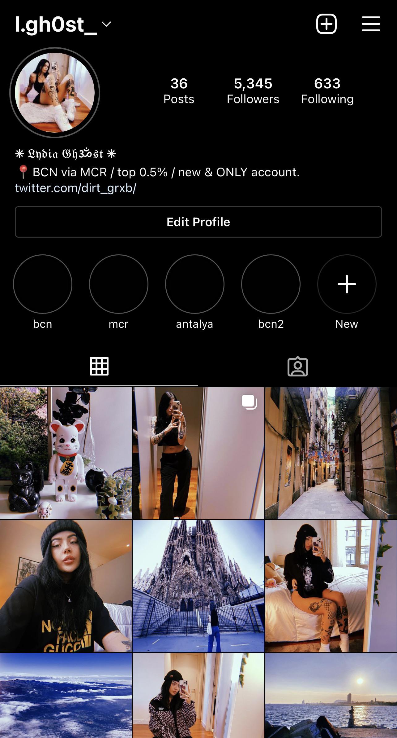 There is a lot of fake instagram profiles of me at the moment, this is my only account! link in ...