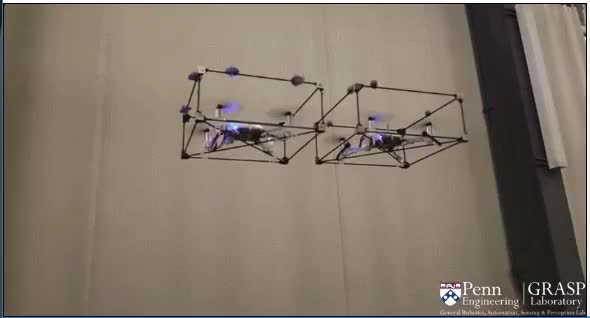 These modular flying robots combine magnetically to become a bigger drone | Scrolller
