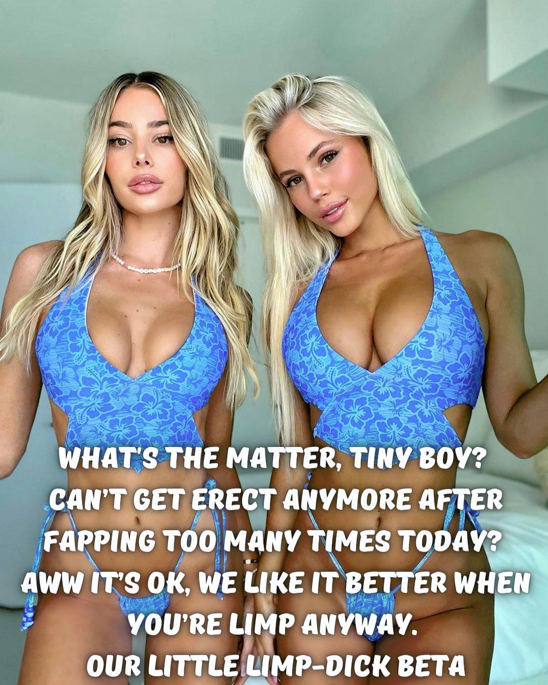 They like it when you're limp | Scrolller