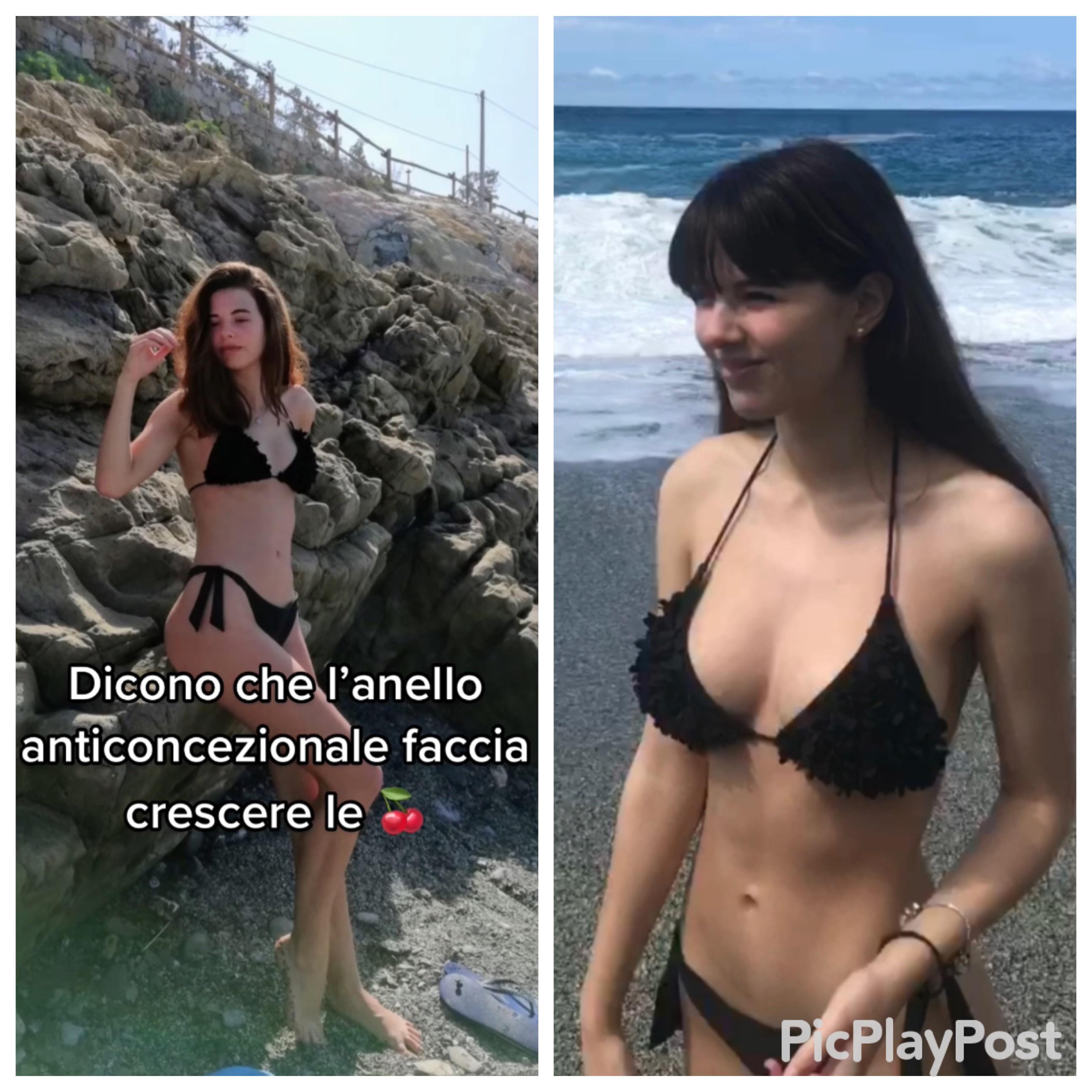 “They say being on the pill makes your 🍒 grow” ~ from her tikt0k | Scrolller