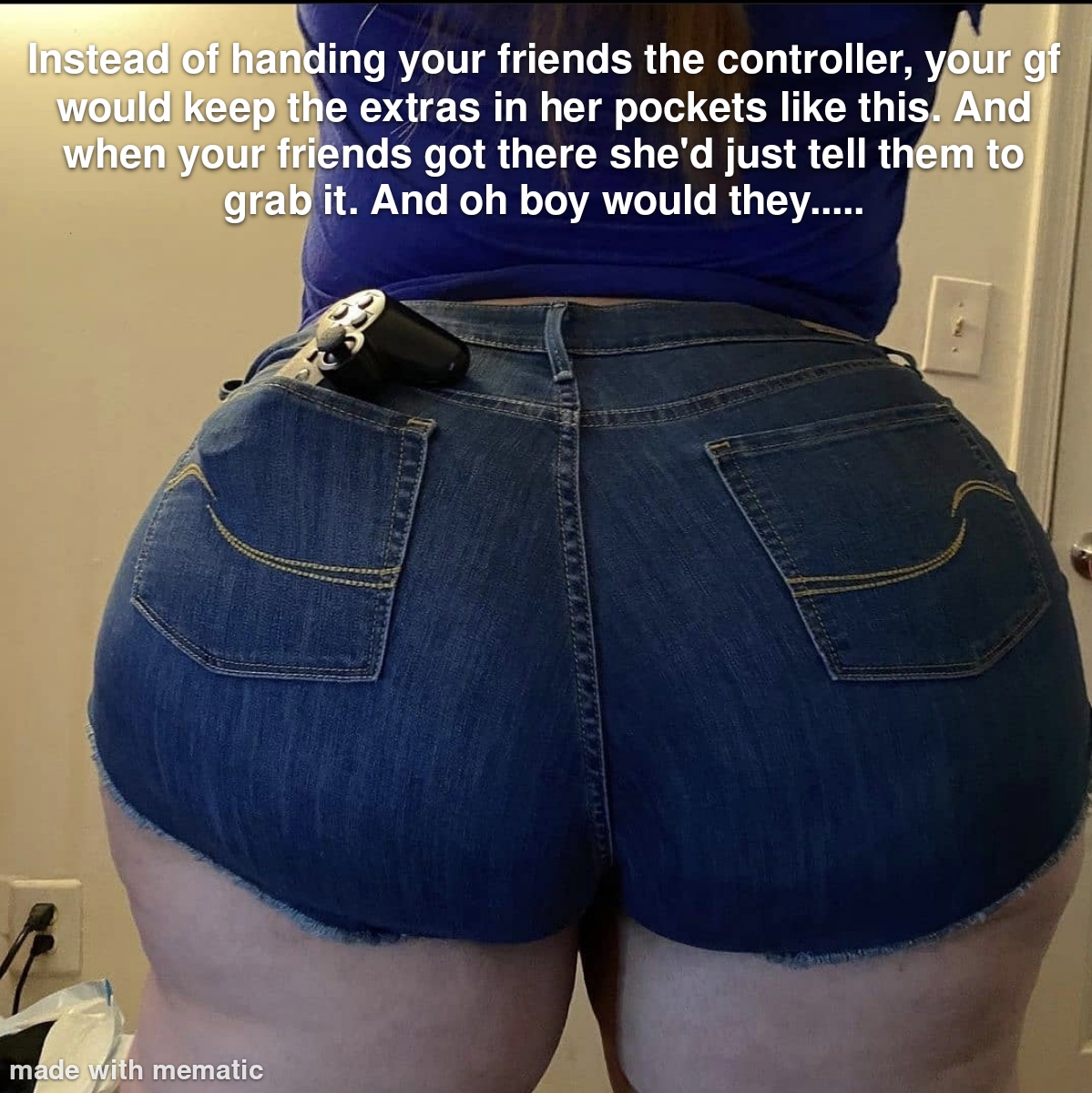 They'd grab every inch of it | Scrolller