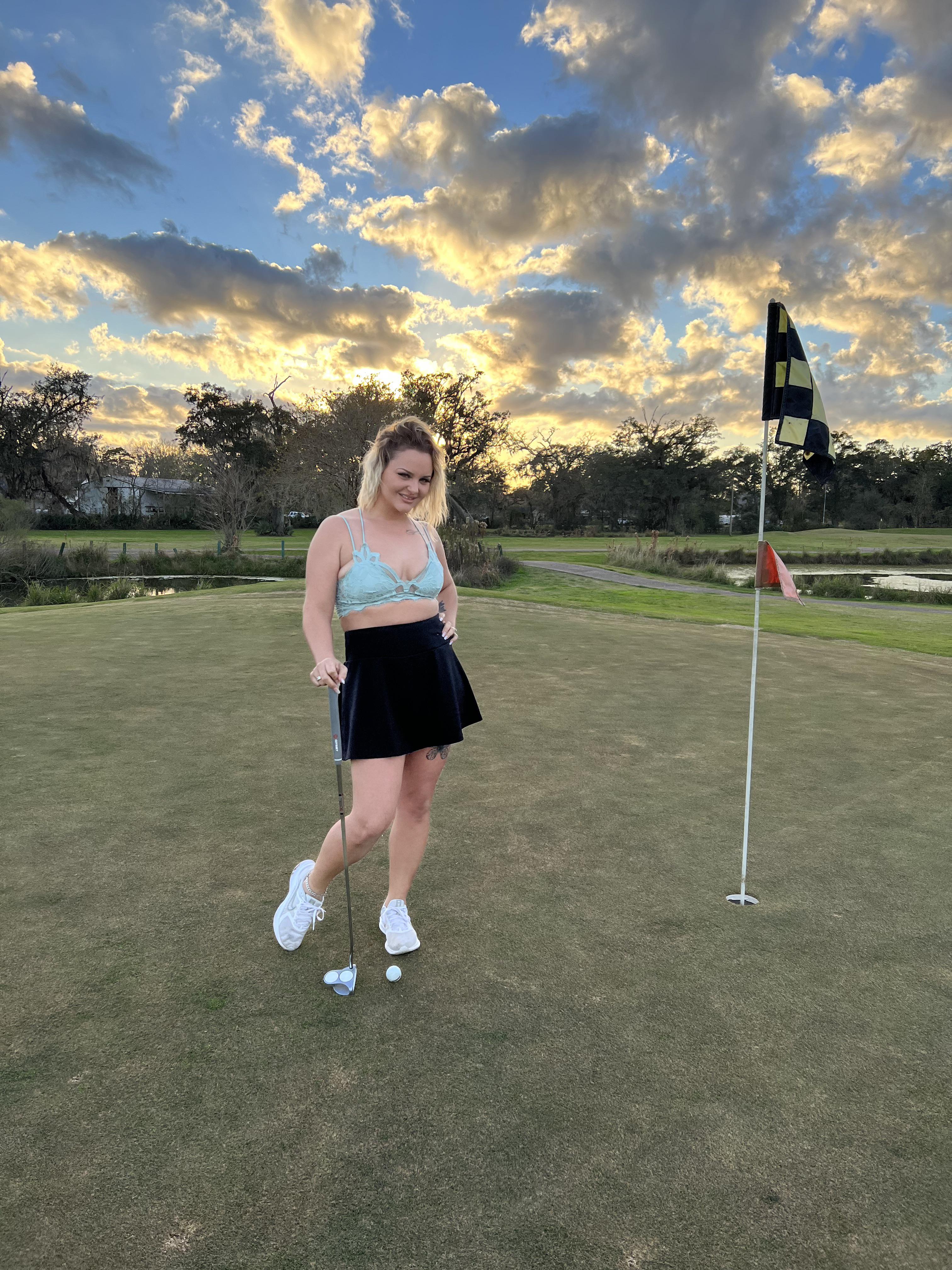 Think I made the birdie putt | Scrolller