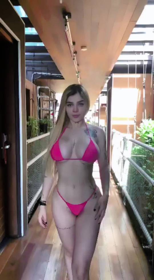 This goddess models us | Scrolller