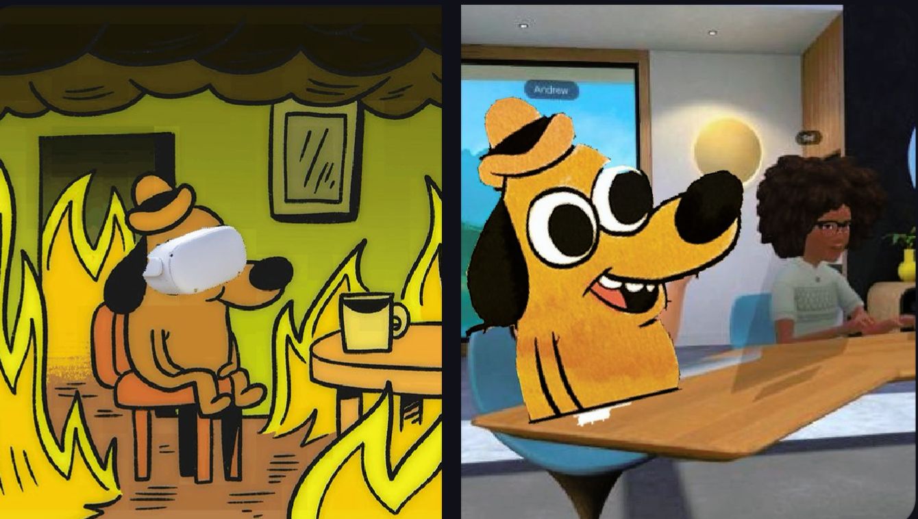 This Is Fine | Scrolller