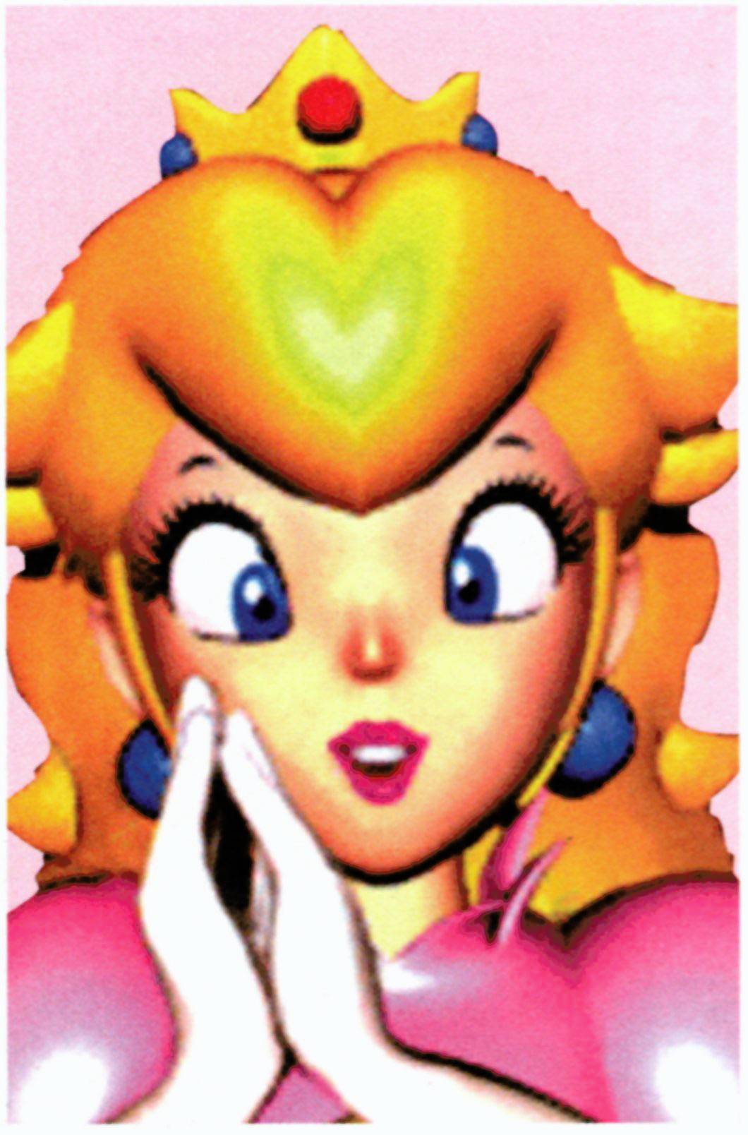 This N64 Peach Render Looks Like Brittany Scrolller