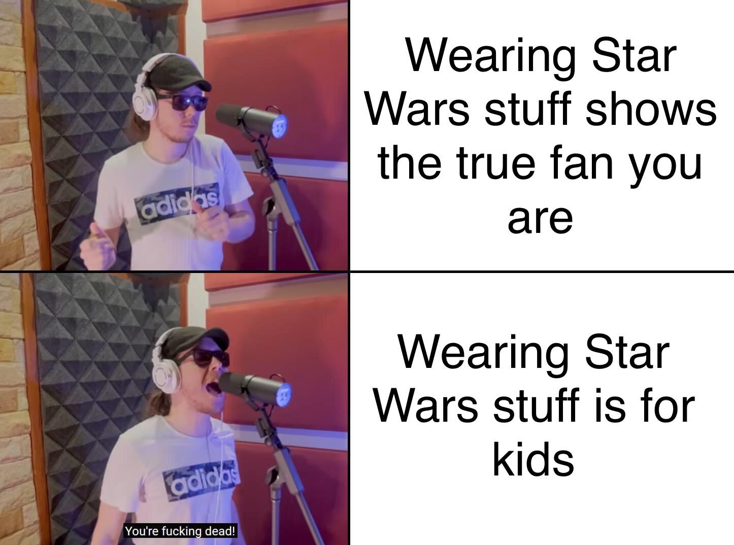 This template strikes again. | Scrolller