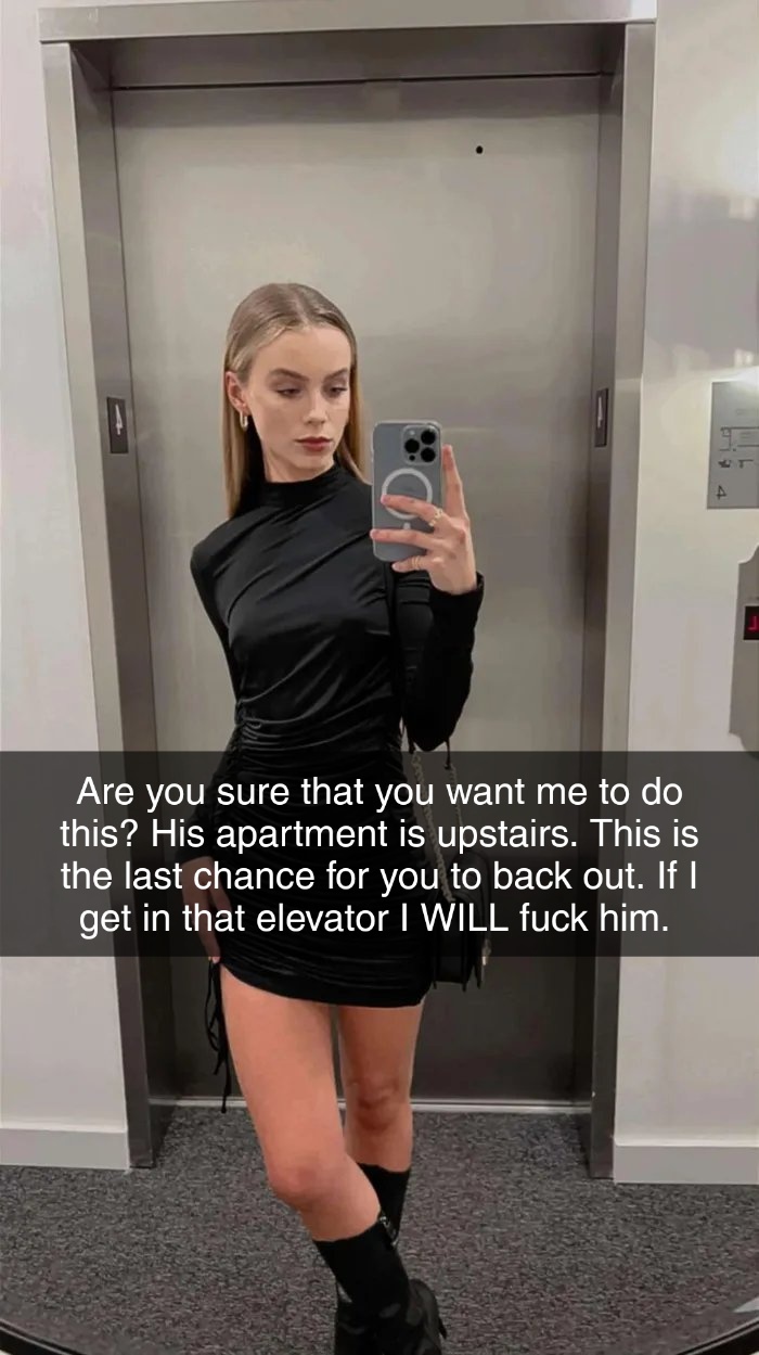 This Was The Last Snap My Wife Sent Me Before She Fucked Her Coworker