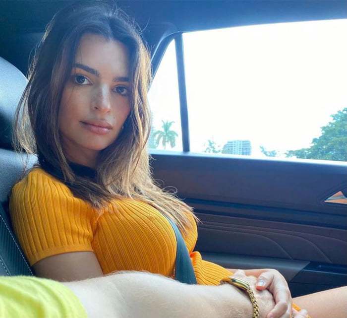 Those are like perfect melons, Emily Ratajkowski, | Scrolller