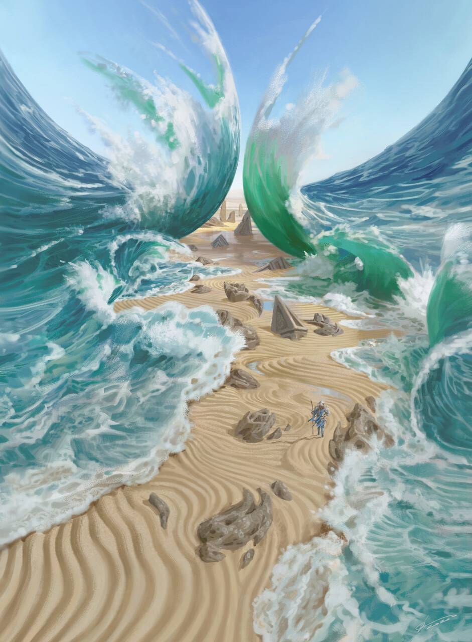 Tidechannel Pathway by Johannes Voss | Scrolller