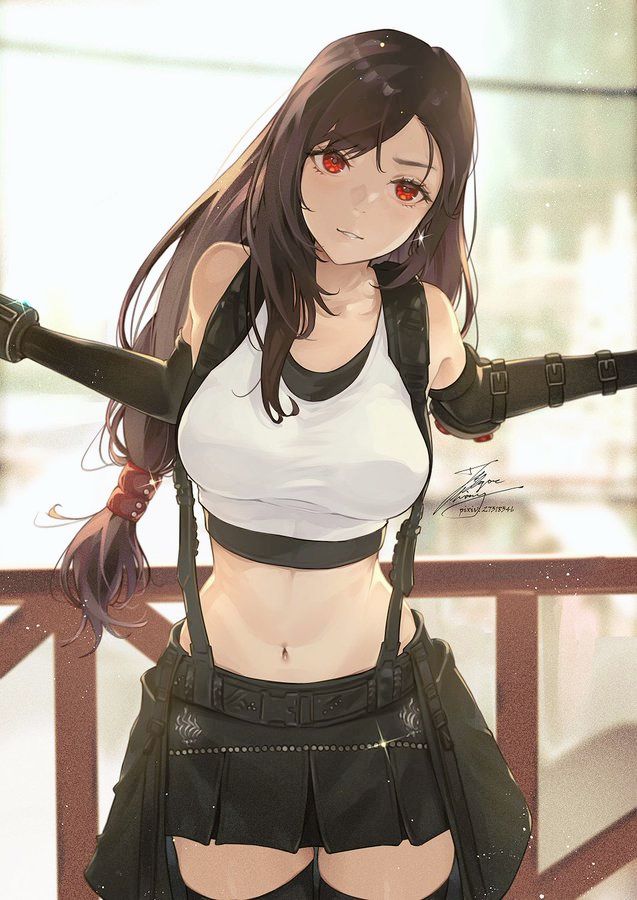 Tifa 💕 by Fadingz | Scrolller