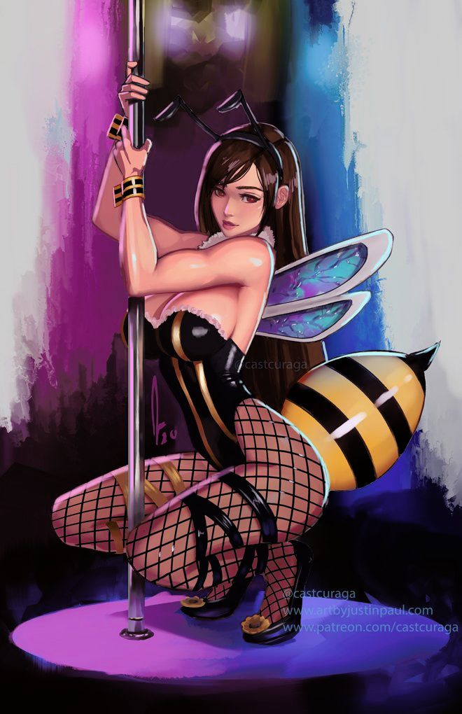 Tifa honey bee (Castcuraga) | Scrolller